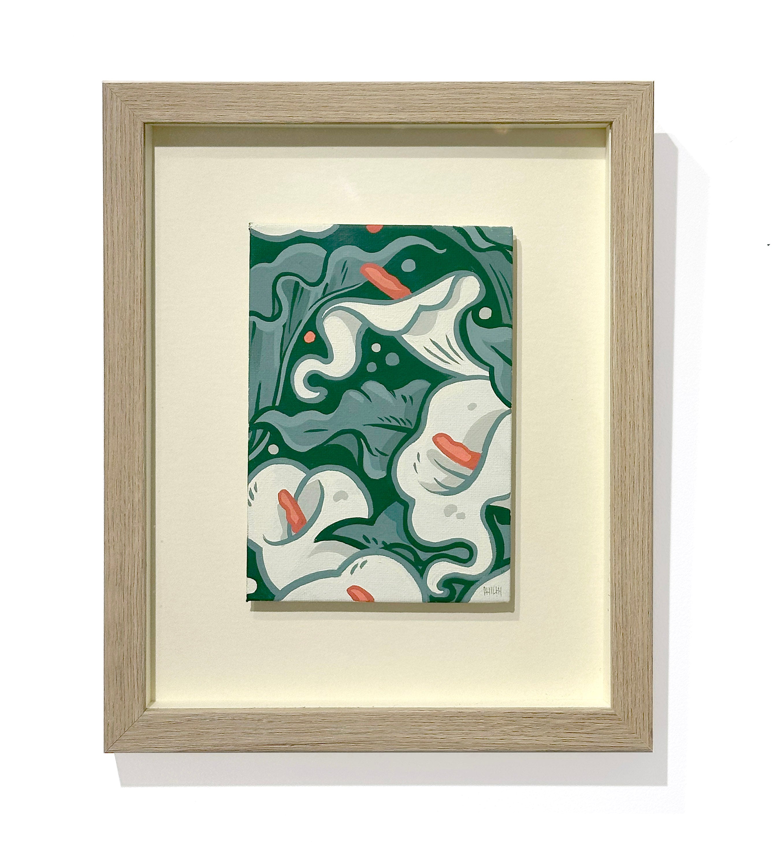 Reflection (Original Painting) – Oink Gallery